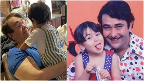 Randhir Kapoor Birthday Wishes कपूर सिस्टर्स ने डैडी रणधीर कपूर को