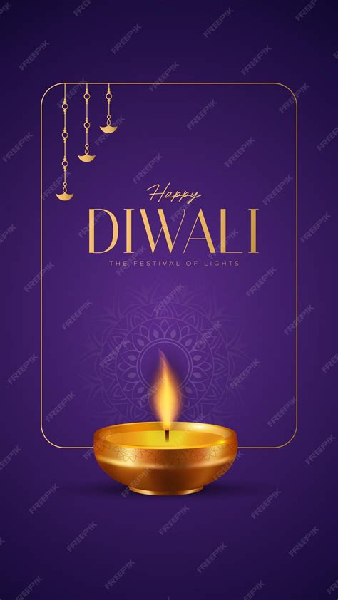 Premium Vector Happy Diwali Social Media Post For Advertisement