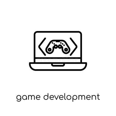 Game Programming Icon Stock Illustrations 1665 Game Programming Icon