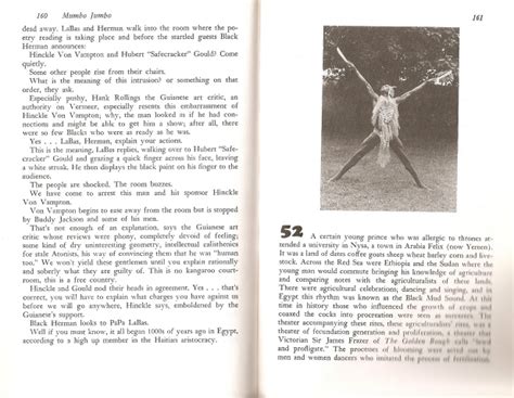 Spotlight On Ishmael Reed Mumbo Jumbo 1972 Dcs