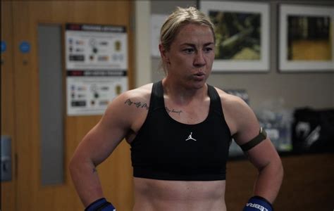 Molly Mccann Announces Move To Strawweight After Ufc London Loss