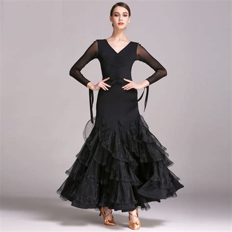 Ballroom Dance Dresses Blue Force Sports