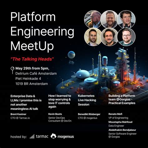 tarmac io on linkedin platformengineering meetup devops