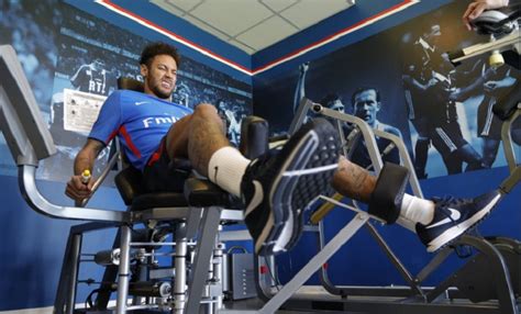 RecuperaÇÃo Em Paris Neymar Faz Primeiro Treino Físico No Psg Após
