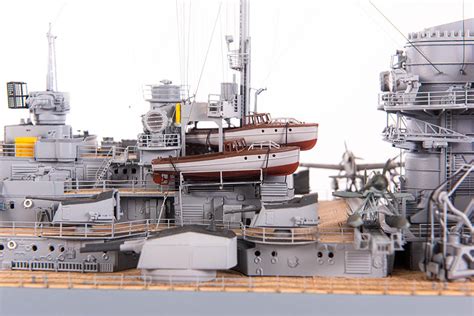 Купить модель корабля линкор Bismarck (Бисмарк) AM1614-RUS Amati ...