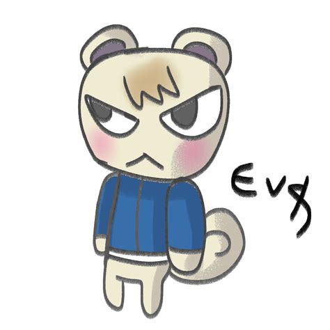 My Drawing Of Marshal Ranimalcrossing