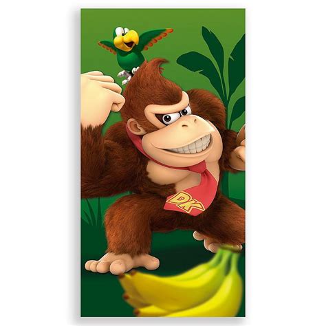 Faixa Lateral Donkey Kong Sublimado D Sublistamps Sublimação