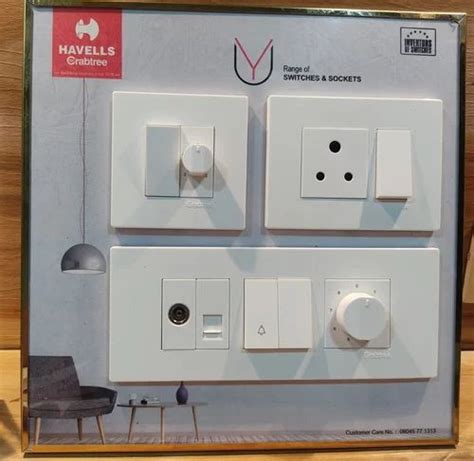 25a Havells Electrical Switch Board At Best Price In Ahmedabad Id
