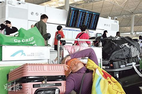 兩跑道通宵 啟航班重編機制疏導旅客 20230903 要聞 每日明報 明報新聞網