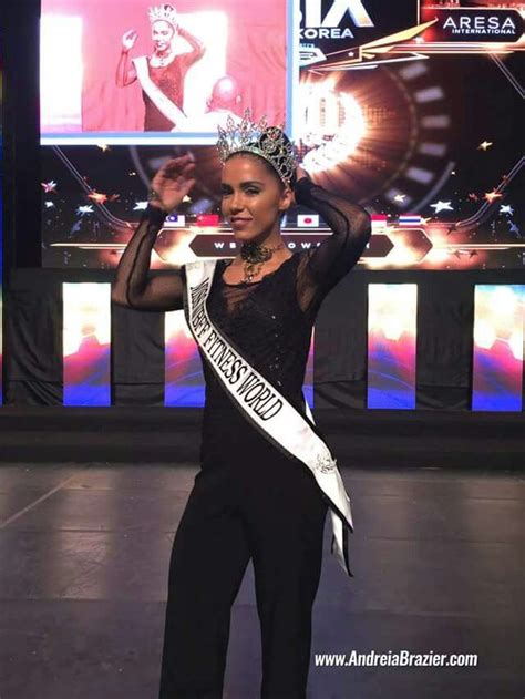 The Boss Andreia Brazier Fitness Girls Girl Brazier