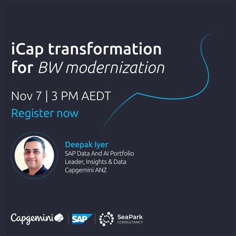 Capgemini Data And Ai On Linkedin Sapdatasphere Sapbw