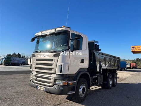 Scania R Dump Truck For Sale Portugal Anadia RQ39925