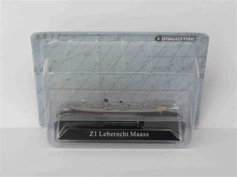 Type Z1 Leberecht Maass Destroyer 1935 John Ayrey Die Casts