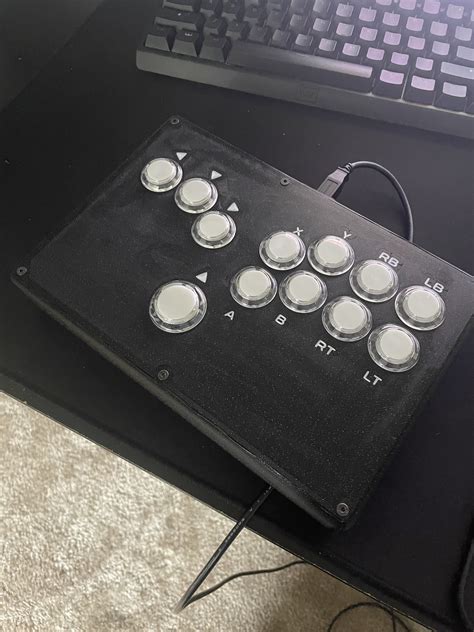 Hitbox Arcade 14 Buttons By Nam1025 Download Free Stl Model