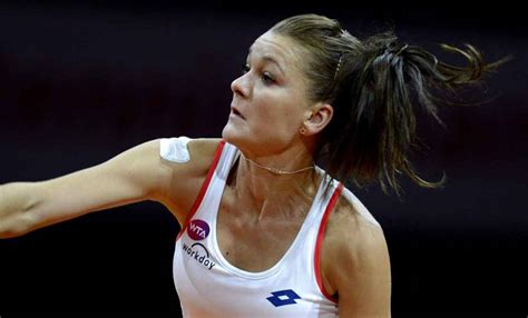 Agnieszka Radwanska 2015 Porsche Tennis Grand Prix In Stuttgart First