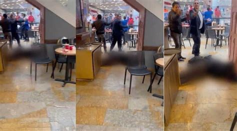Un Hombre Asesina A Una Mujer En Una Balacera En Un Centro Comercial De