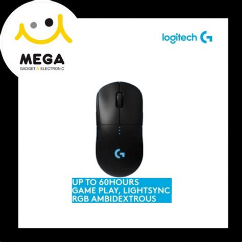 Jual Logitech G Pro Wireless Gaming Mouse Garansi Resmi Logitech Indonesia Shopee Indonesia