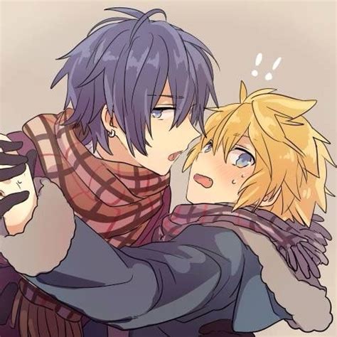 Len Kaito Vocaloid Kaito Vocaloid Vocaloid Funny