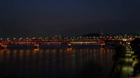 2023 03 29 Sunset 성수구름다리 서울숲한강전망대 Youtube