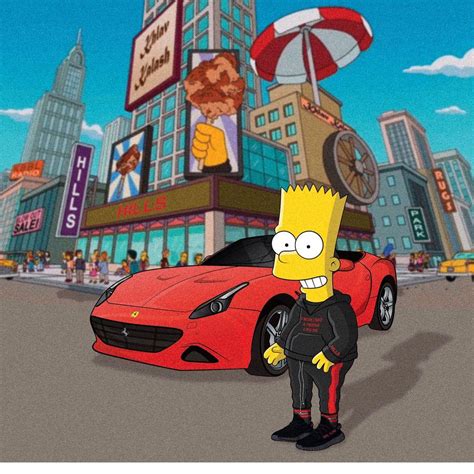 Hypebeast Bart Simpson Wallpapers Wallpaper Cave