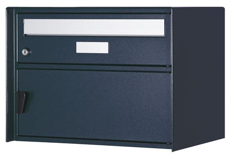 Huber Boîte aux lettres Grenchen gris anthracite RAL 7016 Buchmann