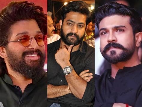 Allu Arjun Jr Ntr Ignored What About Ram Charan