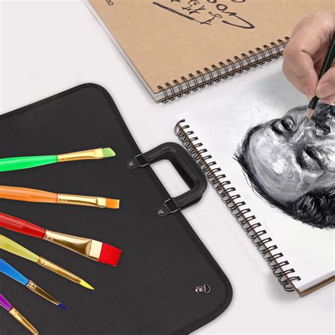 37 X 48cm Art Portfolio Expanding Folder File Orga Vicedeal