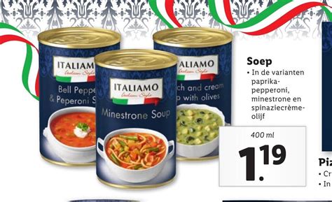 Soep 400 Ml Aanbieding Bij Lidl