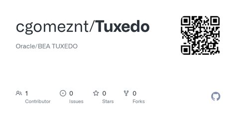 Github Cgomeznttuxedo Oraclebea Tuxedo