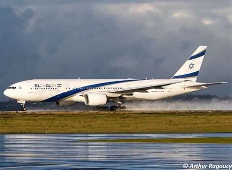EL AL Boeing 777-200 4X-ECF (CDG) | Ragoucy Arthur | Flickr
