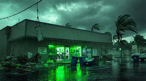 Category 1 Hurricane Guide Damage Wind Speed Safety Tips