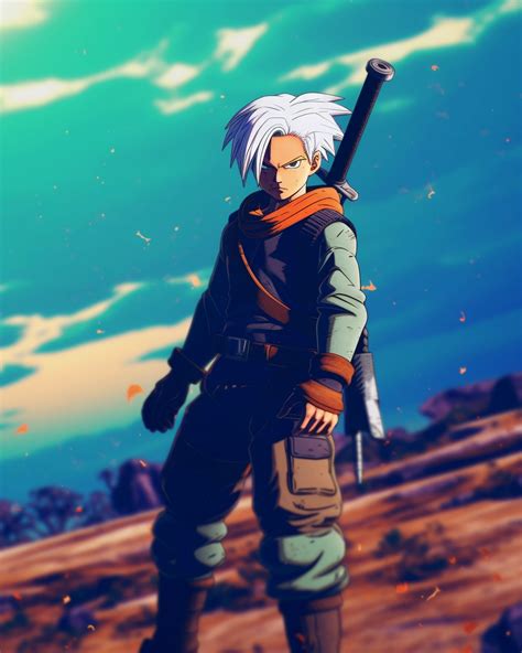 Future Trunks Dragon Ball Ai Images