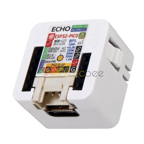 ech voice control programmable smart speaker built in esp32 bluetooth