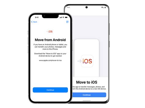 如何从安卓设备将数据迁移到 Iphone 14？ Ios