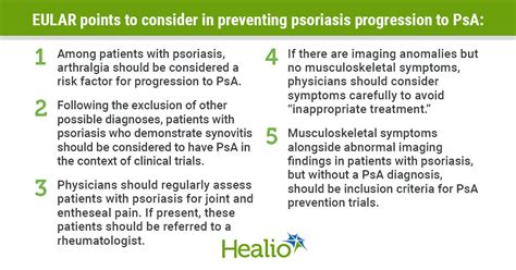 Eular Arthralgia In Psoriasis A Risk Factor For Progression To Psoriatic Arthritis