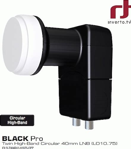 INVERTO Circular Twin LNB (Çiftli) Rus Yayınlar için Fiyatları ...