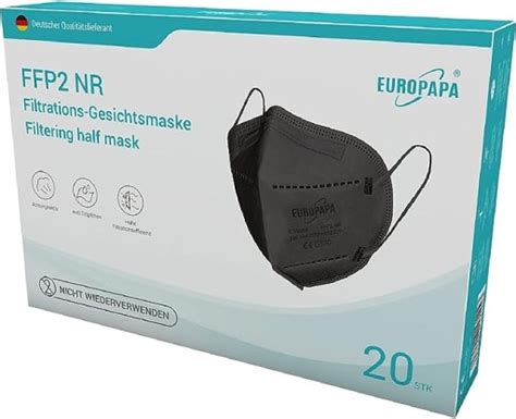 Maseczki Przeciwpy Owe Europapa S Czarne Szt Europapa X Cena Opinie Maski
