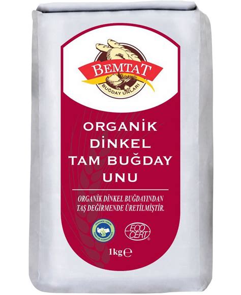Organik Dinkel Tam Buğday Unu 1 Kg Diyet Pazarı