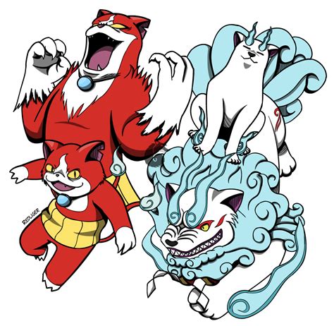 Yokai Watch Shadowside By Redliger On Deviantart