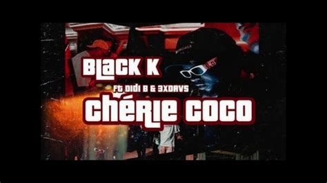 Didi B Feat Black K And 3xdavs Chérie Coco Instrumentale Youtube