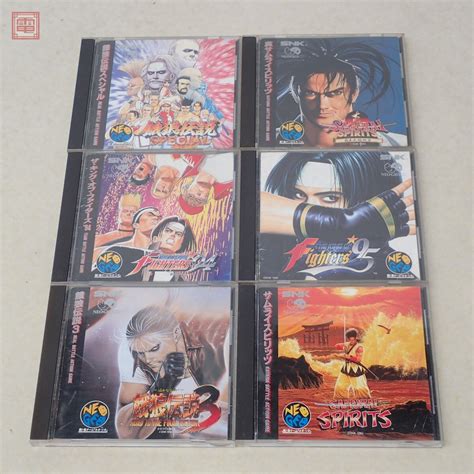 Yahooオークション 動作保証品 Ng ネオジオcd ザ・キング・オブ・フ