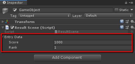 GitHub Baba S UniSceneDataTransfer Unity Package To Easily Pass Data At Scene Transition
