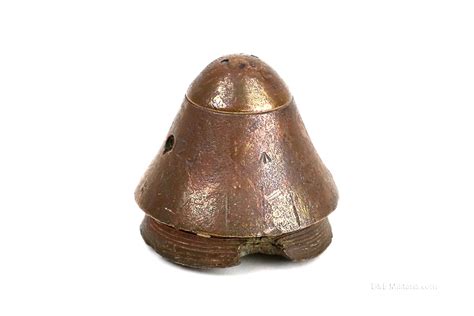 Ww1 British Inert Fuze 71 D4