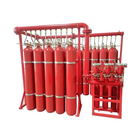 Enclosed Flooding Space Saving Ig541 Inergen Automatic Fire Suppression System Automatic Fire