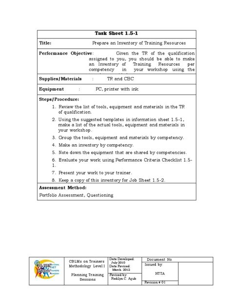 Task Sheet 1 5 1 Pdf