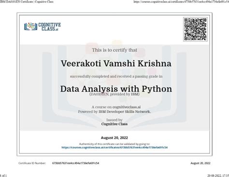 Vamshi Krishna Veerakoti On Linkedin Datascience Ibm Dataanalysis