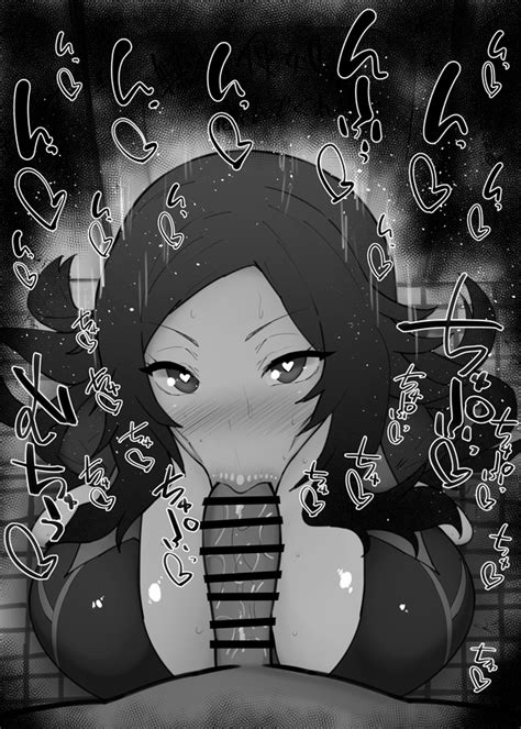 Rule 34 1boy 1girls Big Breasts Big Penis Black And White Blowjob