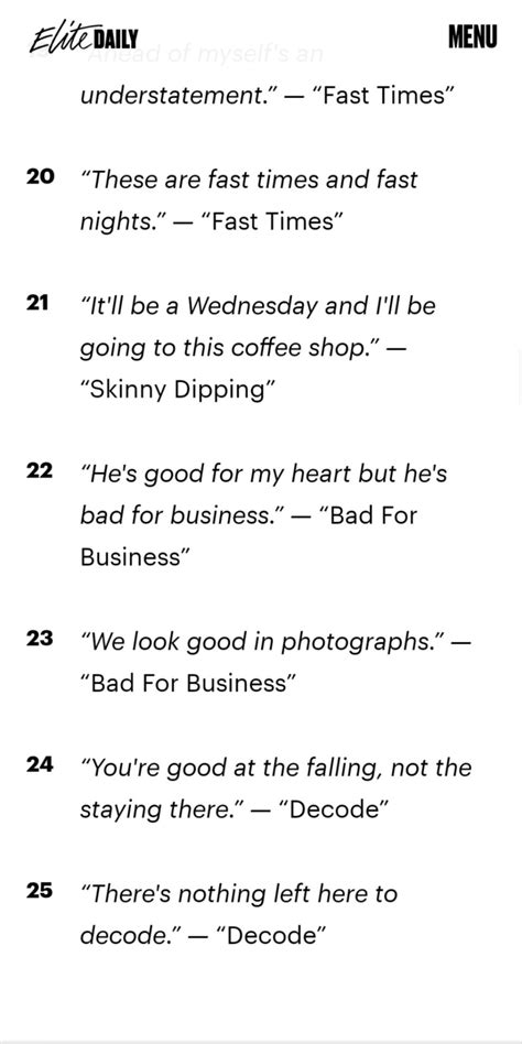 25 Sabrina Carpenter Lyrics For Captions About Complicated