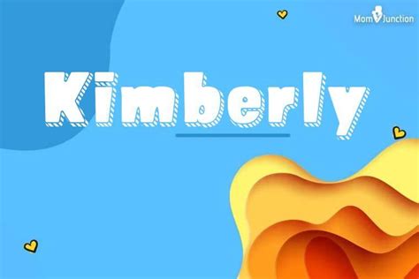 Kimberly Name Origin Meaning And History