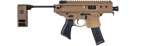 Sig Sauer Sig Mpx 9mm Pistol 35in Pdw Coy Semi Pcb 1 20rd
